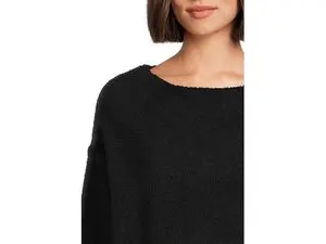 UGG Novalie Slouchy Pullover Sweatshirt - Black