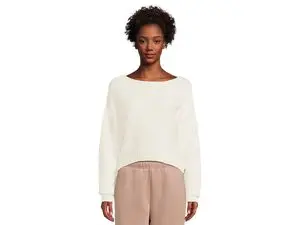 UGG Novalie Slouchy Pullover - White