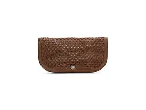 THE FRYE COMPANY Jennie Wallet Wallet Handbags Cognac - Tan