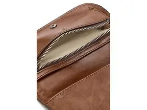 THE FRYE COMPANY Jennie Wallet Wallet Handbags Cognac