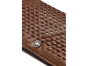 THE FRYE COMPANY Jennie Wallet Wallet Handbags Cognac