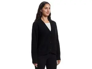 UGG Adalynne Cardigan Sweatshirt - Black