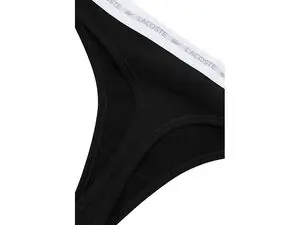 Lacoste 3-pack Stretch Cotton String Briefs Underwear