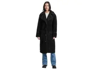 UGG UGG Sema Fluff Coat Black
