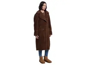 UGG Sema Fluff Coat - Brown
