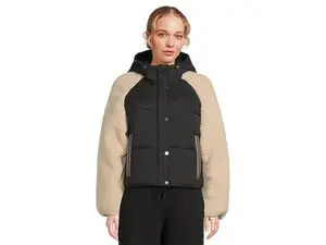 UGG Mykah Braid Puffer Jacket With Hood