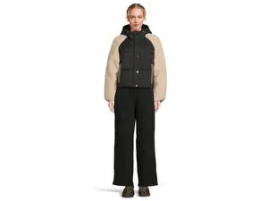 UGG Mykah Braid Puffer Jacket With Hood