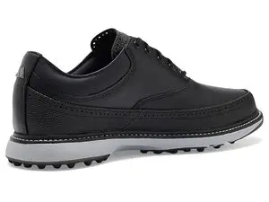 Adidas Mc80 Spikeless Golf Shoes - Black