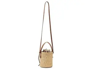 Madewell Mini Straw Basket Bag - Multi