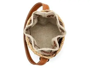 Madewell Mini Straw Basket Bag - Multi