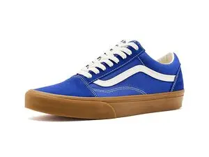 VANS Old Skool Athletic Shoes - Blue