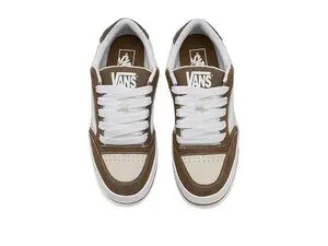 VANS Two-tone Vintage Cocoa Athletic Sneakers - Brown