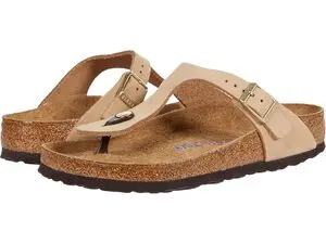 BIRKENSTOCK Gizeh Soft Footbed Thong Sandals
