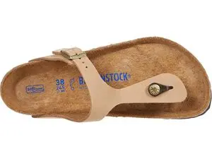 BIRKENSTOCK Gizeh Soft Footbed Thong Sandals