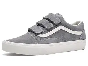 VANS Old Skool V Athletic Shoes - Gray