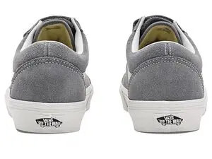 VANS Old Skool V Athletic Shoes - Gray