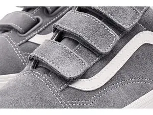 VANS Old Skool V Athletic Shoes - Gray