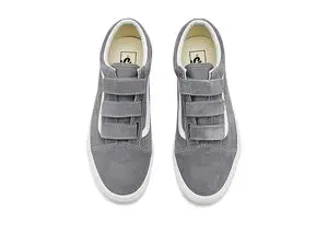 VANS Old Skool V Athletic Shoes - Gray