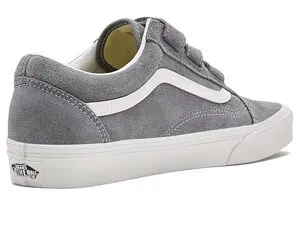 VANS Old Skool V Athletic Shoes - Gray