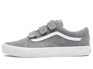 VANS Old Skool V Athletic Shoes - Gray