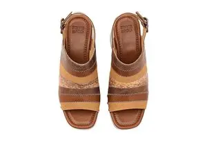 FRYE AND CO. Wylie Patchwork Dress Sandals - Multi
