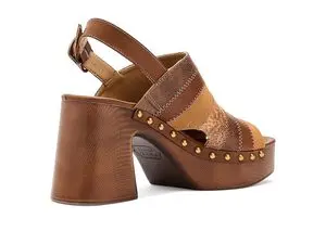 FRYE AND CO. Wylie Patchwork Dress Sandals - Multi