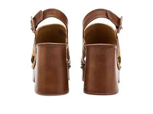 FRYE AND CO. Wylie Patchwork Dress Sandals - Multi