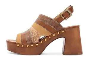 FRYE AND CO. Wylie Patchwork Dress Sandals - Multi
