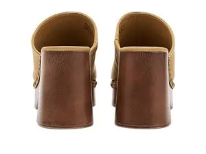 FRYE AND CO. Wylie Clogs With Stud Detailing