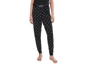 Lacoste Pyjama Set With Embroidered Crocodile Detail