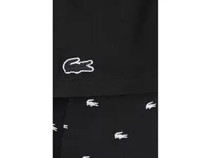 Lacoste Pyjama Set With Embroidered Crocodile Detail