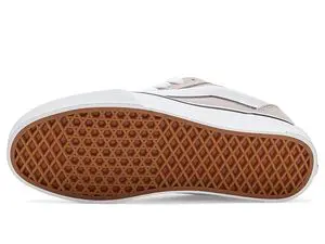 VANS Knu Skool Pop Sidestripe Low-top Sneakers - Bone