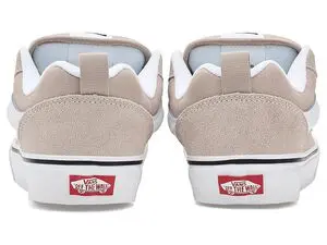 VANS Knu Skool Pop Sidestripe Low-top Sneakers - Bone