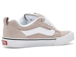 VANS Knu Skool Pop Sidestripe Low-top Sneakers - Bone