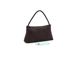 Madewell Woven Zip Shoulder Bag - Brown