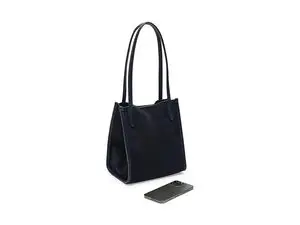 Madewell The Lexington Small Tote In Suede - Multi