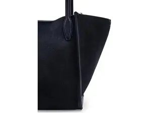 Madewell The Lexington Small Tote In Suede - Multi