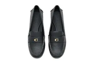 COACH Sculpted C Driver Loafers