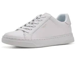 COACH High Line Leather Sneakers - White