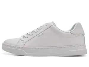 COACH High Line Leather Sneakers - White
