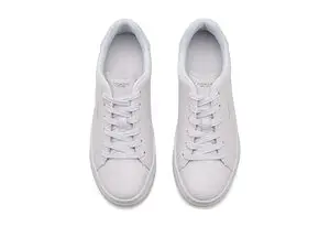 COACH High Line Leather Sneakers - White