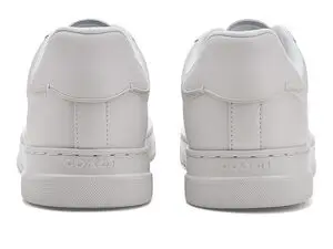 COACH High Line Leather Sneakers - White