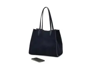 Madewell The Lexington Suede Tote - Multi