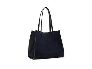 Madewell The Lexington Suede Tote - Multi