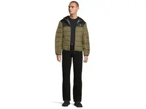 Lacoste Water-repellent Quilted Hooded Jacket