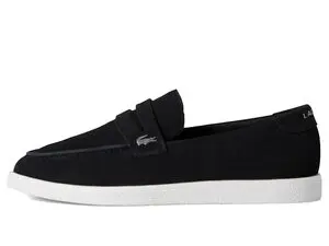 Lacoste Cochet Loafers Casual Shoes - Black
