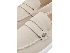 Lacoste Cochet Loafers Casual Shoes - White