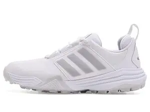 Adidas Adipower 26 Spikeless Golf Shoes - Silver