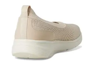 Fitflop Super-q Knit Ballet Flats Slip-on Dress Shoes - Bone