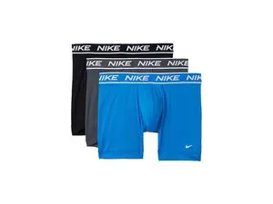 Nike All Day Micro Boxer Brief 3-pack Underwear W/volt Wb/cool Grey Wb/uni Red Wb - Black